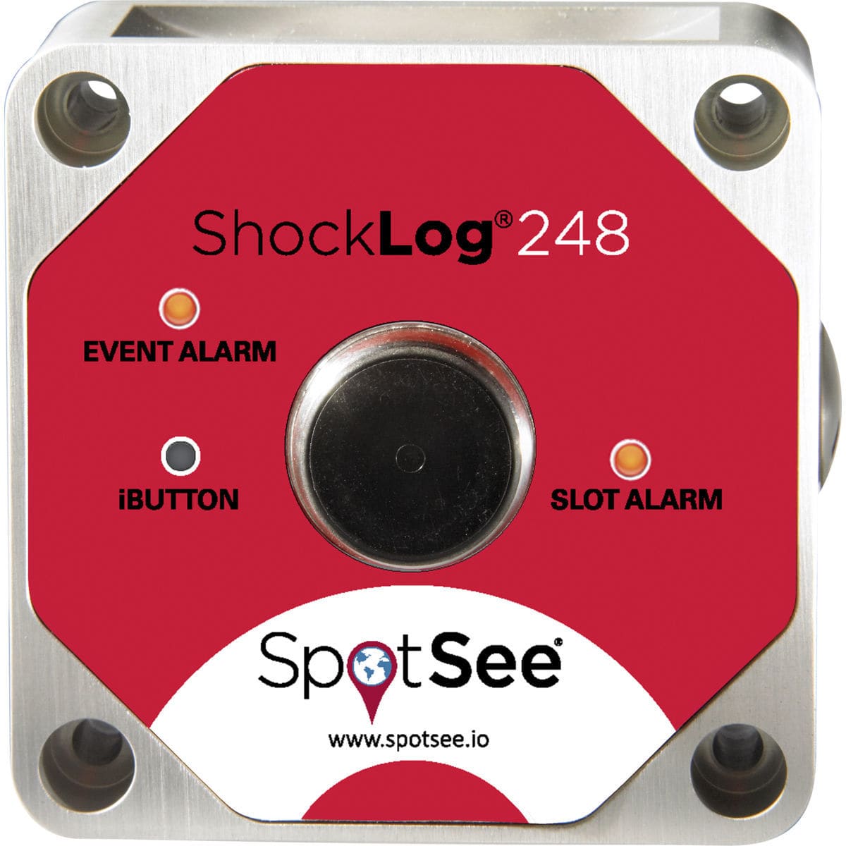 Acceleration data-logger - ShockLog ® 248 - SpotSee - shock / vibration ...