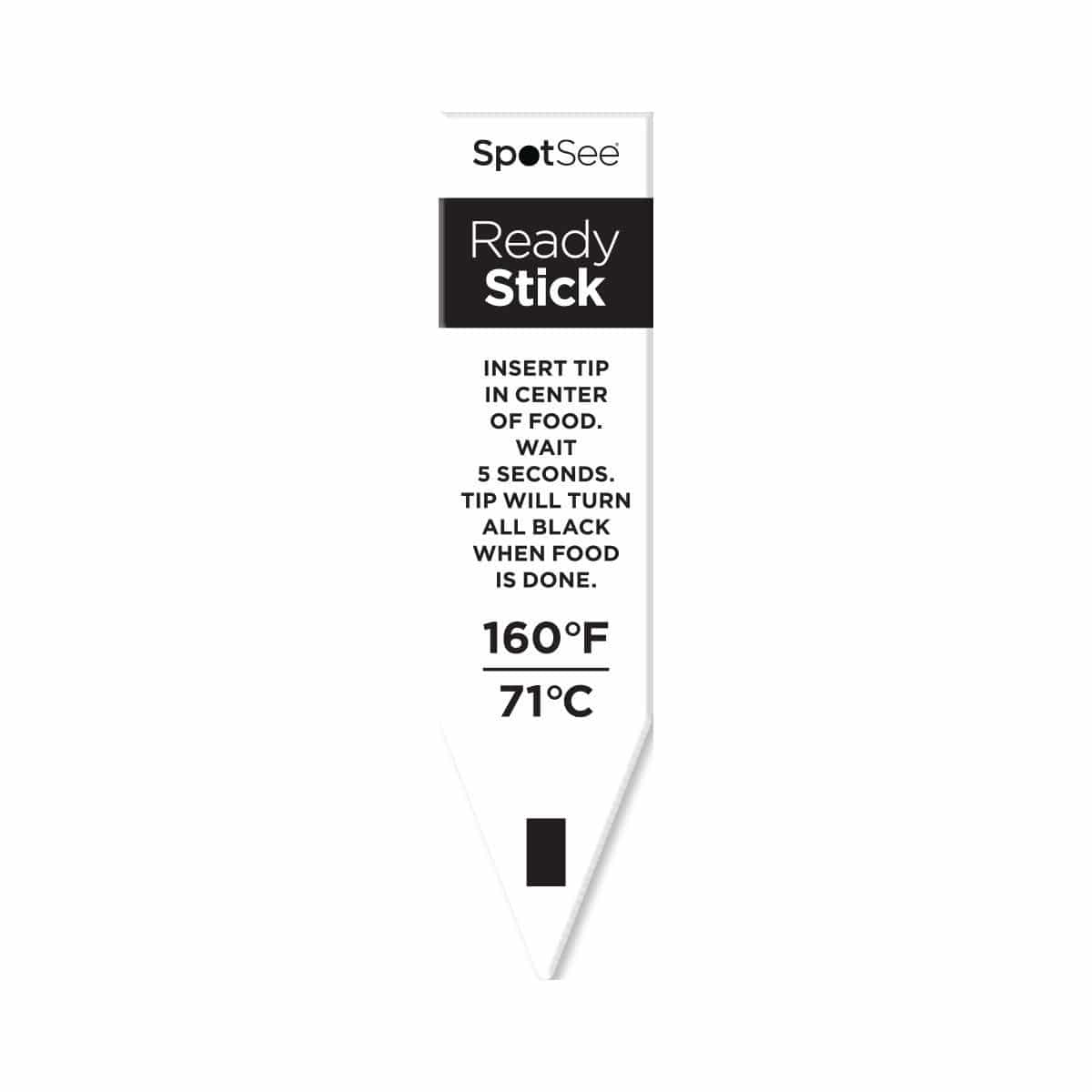 Visual thermometer - ReadyStick - SpotSee - insertion / for food ...