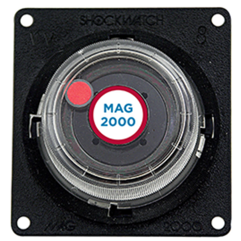 Impact indicator - MAG 2000 - SpotSee - label / reusable