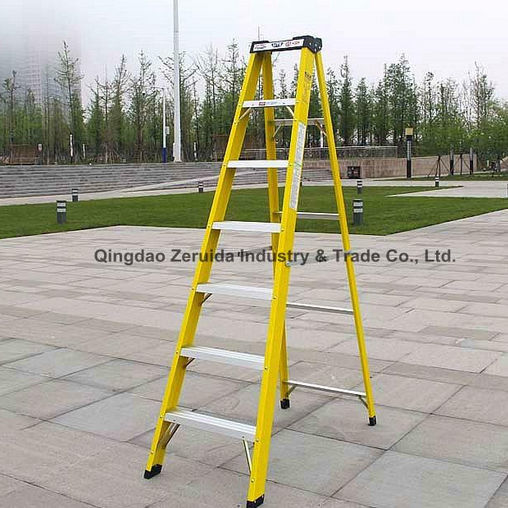 Fiberglass ladder - FT-5S - Qingdao Zeruida Industry & Trade Co., Ltd ...