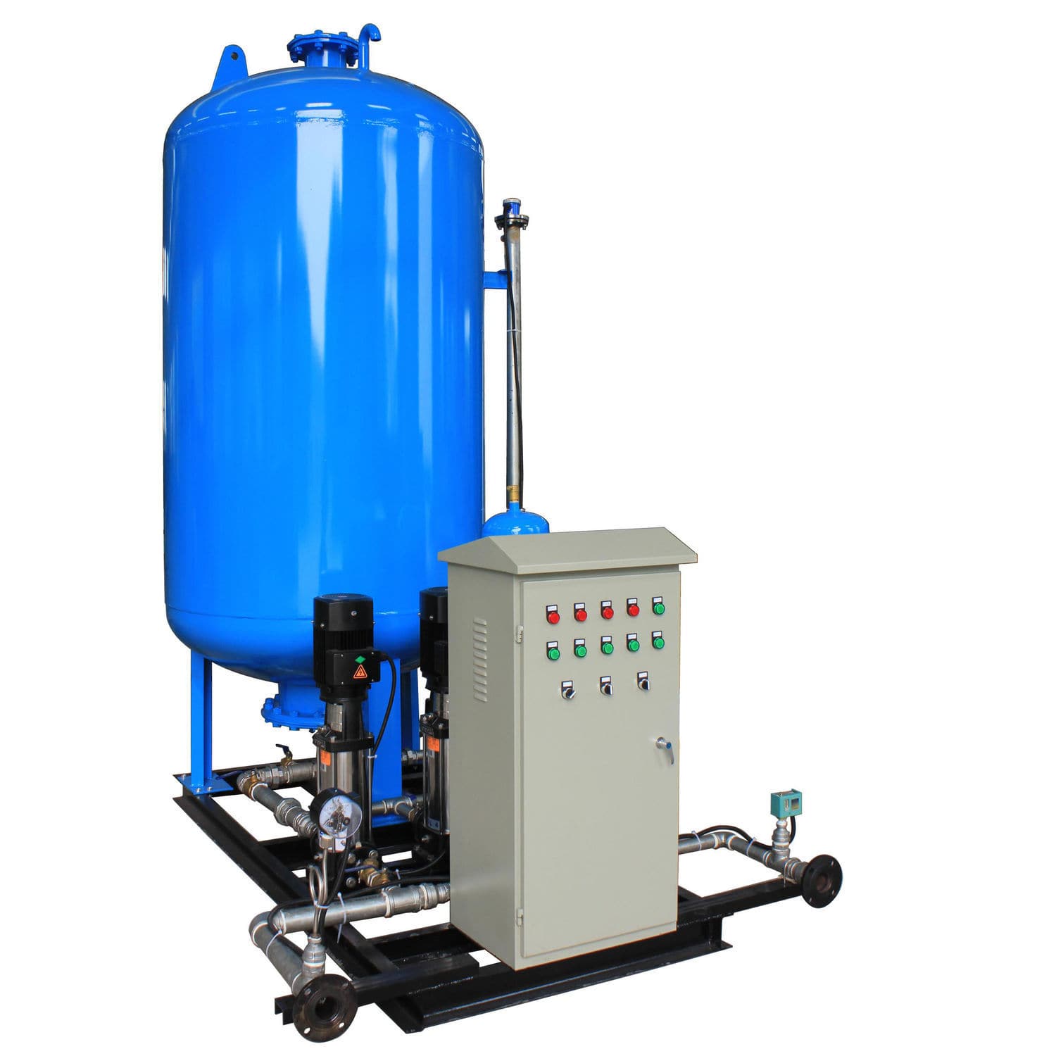Expansion tank - YL series - Jiangsu YLD Water Processing Equipment Co ...