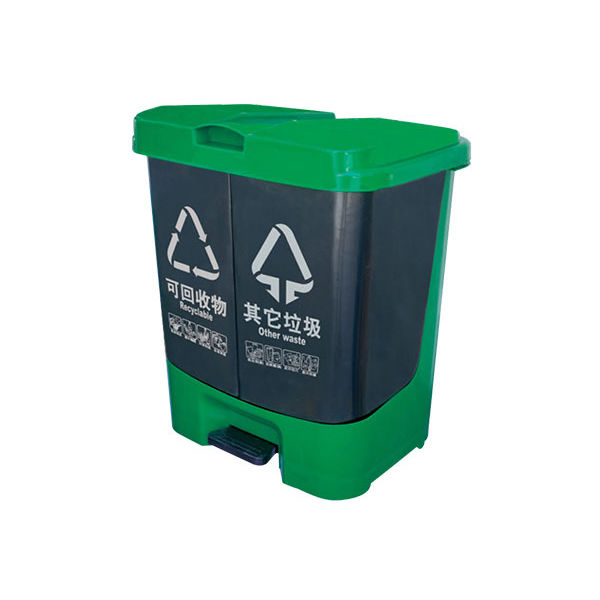 HDPE trash can - ZG series - Zhejiang Zhiguang Plastic Pallet Co., Ltd ...