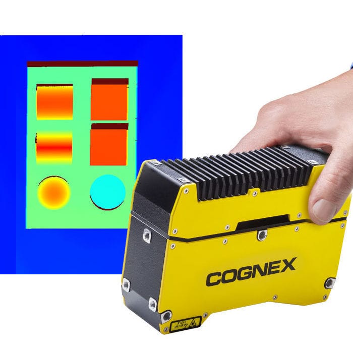 Detection vision system - 3D-L4000 series - Cognex Corporation - for ...