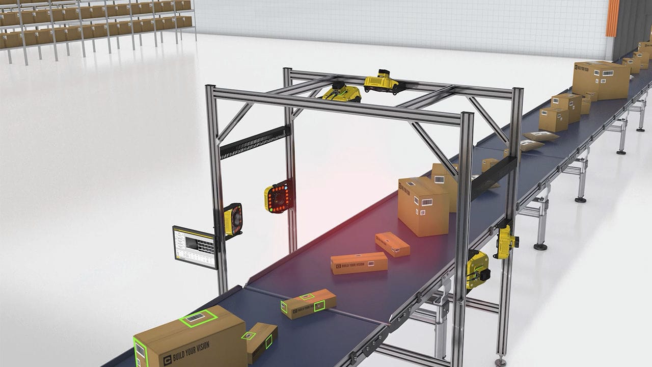 2D inspection system - Cognex Corporation - scanning / automatic / barcode