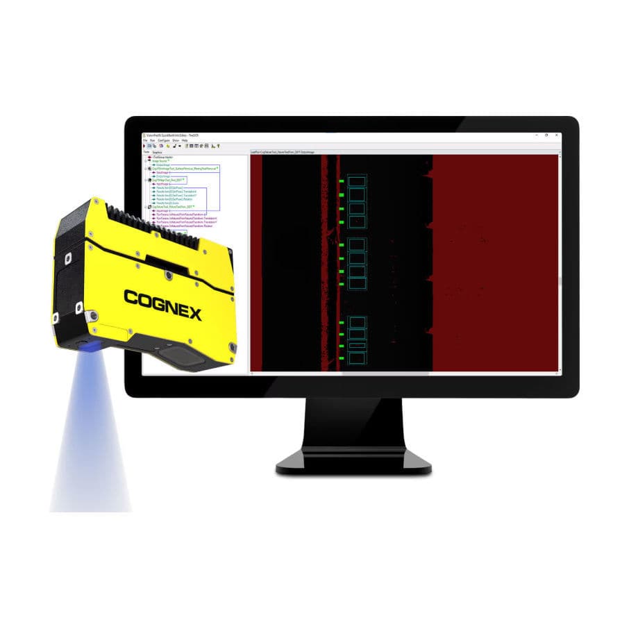 Inspection vision system - L38 series - Cognex Corporation - for ...