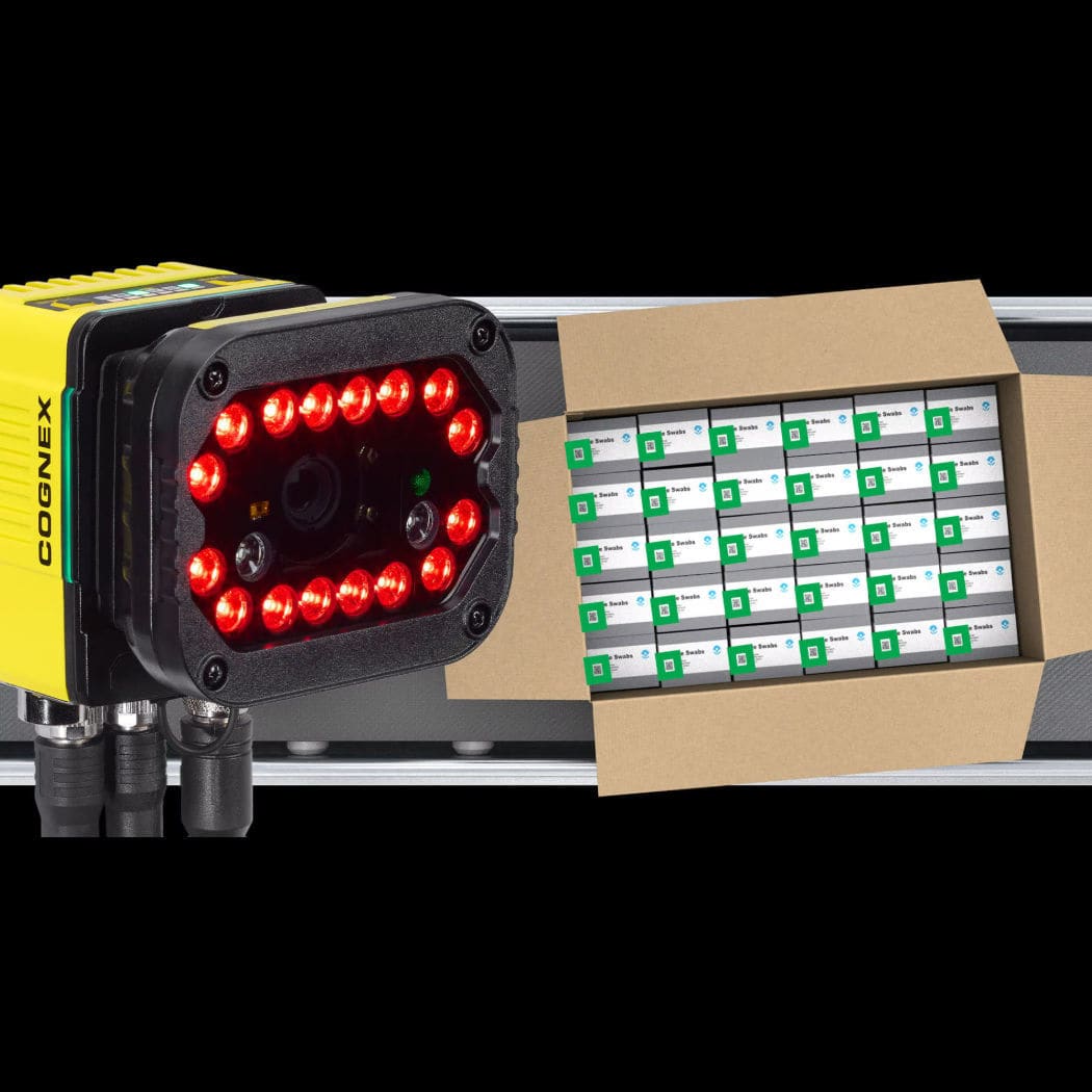Fixed barcode reader - DataMan 390 series - Cognex Corporation - 2D ...