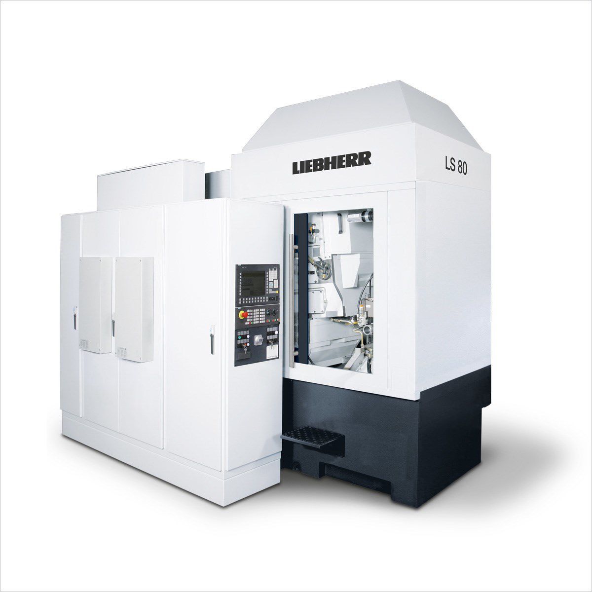 CNC gear-shaping machine - LS 80 - Liebherr Verzahntechnik