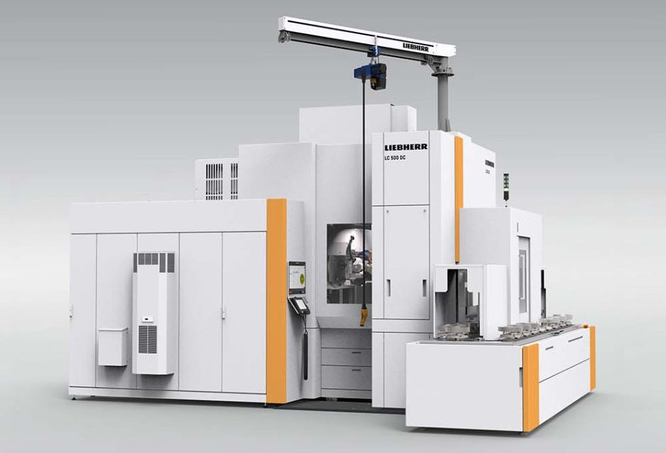 CNC gear-hobbing machine - LC 300 - 500 - Liebherr Verzahntechnik ...