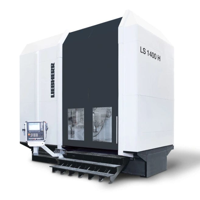 CNC gear-shaping machine - LS 600 - 2000 E/H - Liebherr Verzahntechnik