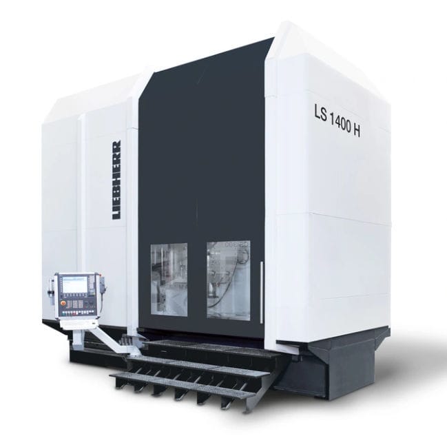 CNC gear-shaping machine - LS 1800 - 3500 H - Liebherr Verzahntechnik