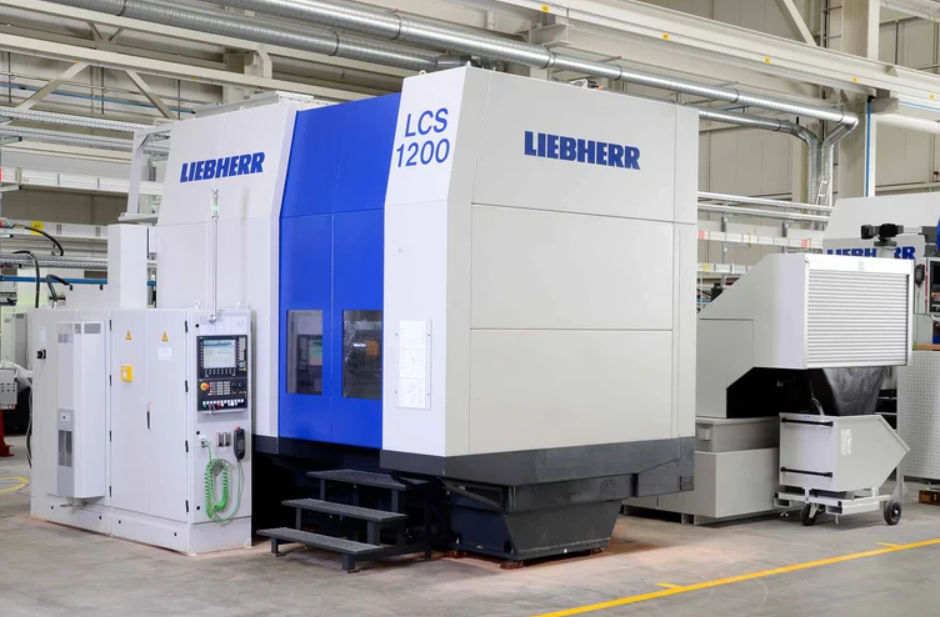 Large workpiece grinding machine - LCS 600 - 1200 - Liebherr ...
