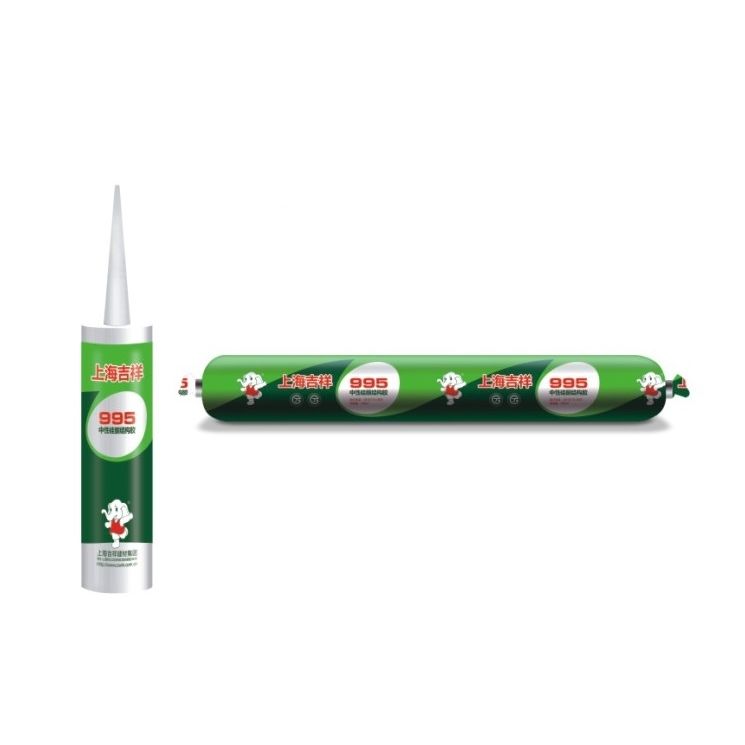 Silicone glue - 995 - Henan Jixiang Industry Co., Ltd. - for aluminum ...