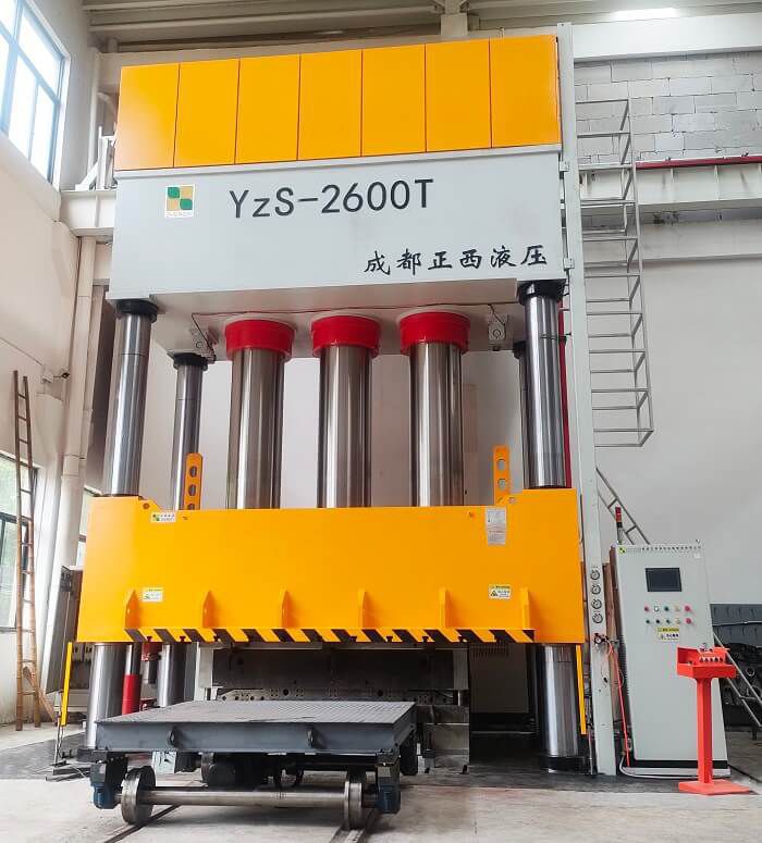 Hydraulic press - Yz78 - Zhengxi Hydraulic - forming / for molding ...