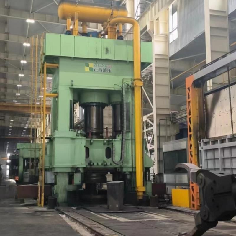 Hydraulic press - Yz10 - Zhengxi Hydraulic - forming / forging / punching