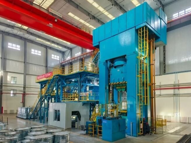 Hydraulic press - 8000T - Zhengxi Hydraulic - forming / forging / frame