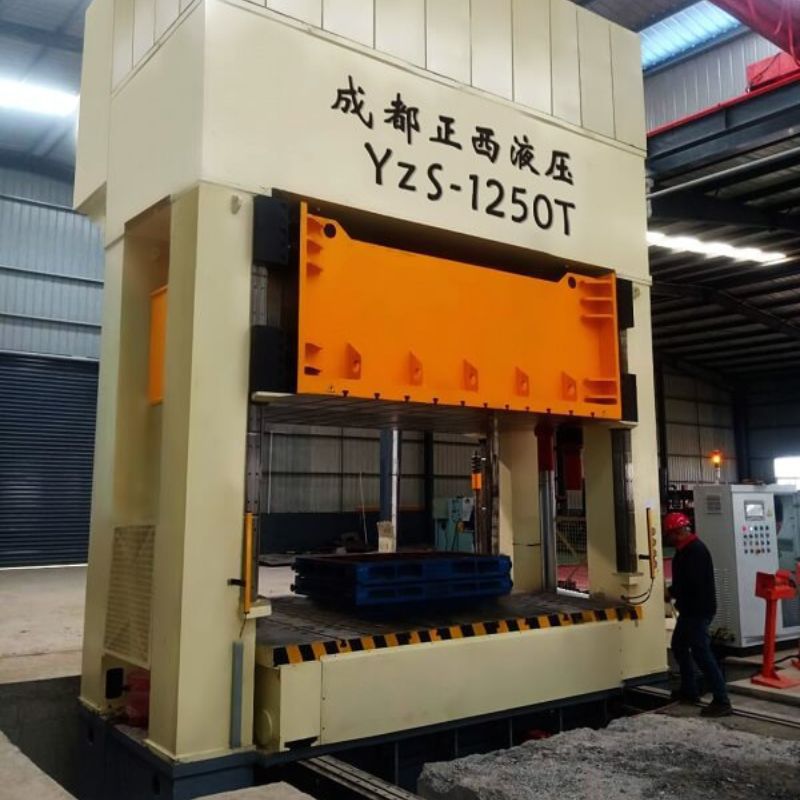 Hydraulic press - Yz27-1250T - Zhengxi Hydraulic - forming / stamping ...