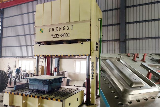 Metal forming machine - Yz90 - Zhengxi Hydraulic - sheet metal / door ...