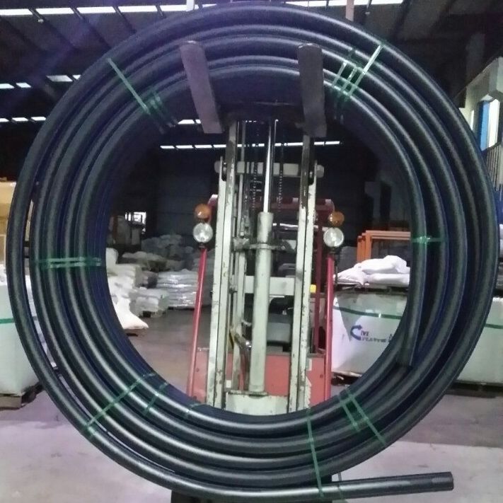 HDPE pipe - SDR series - Toford - for water / flexible / UV-resistant