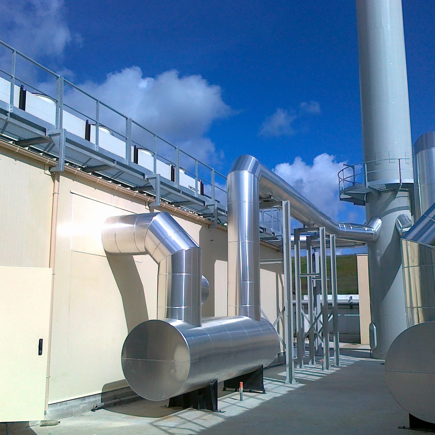 Exhaust silencer - SM - Boët StopSon - control / motor / gas