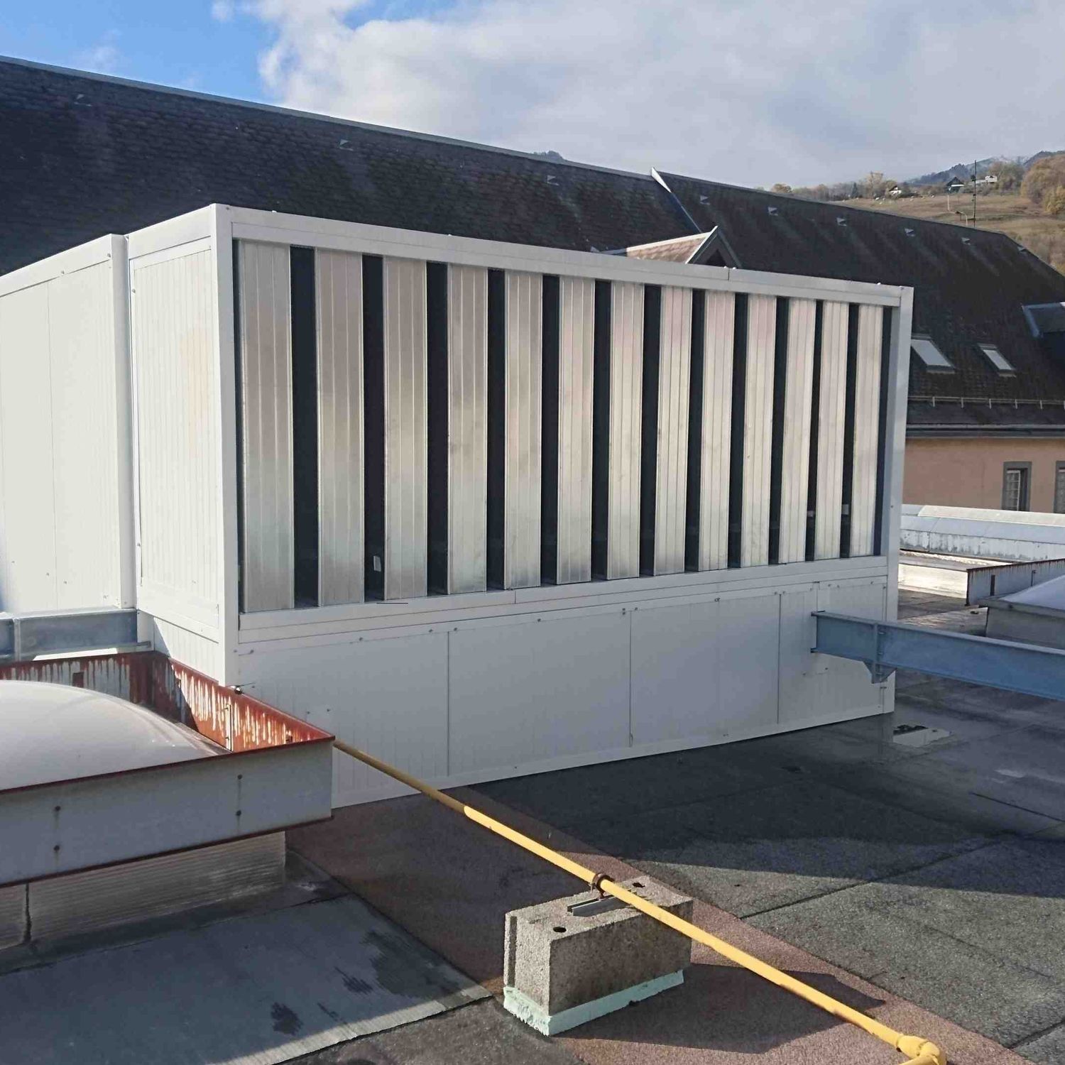 Ventilation silencer - SVC, SVR - Boët StopSon - for ventilation ...