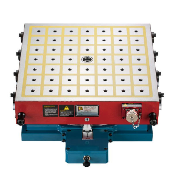 Electro-permanent rotary indexing table - ECMC-PI series - HOMGE ...