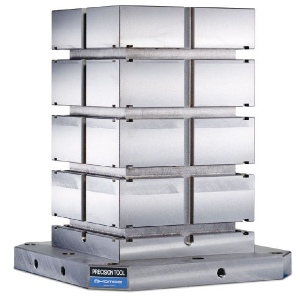 Modular tombstone - HST series - HOMGE MACHINERY IND. CO., LTD. - cast iron