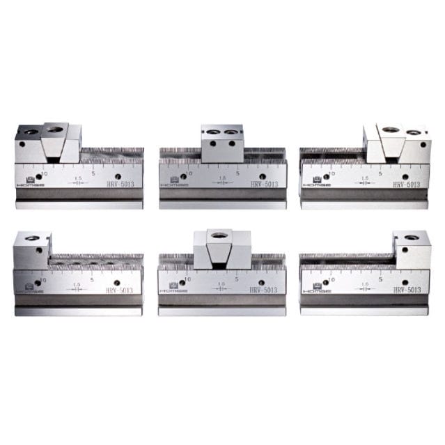 Multiple vise - HRV series - HOMGE MACHINERY IND. CO., LTD. - for ...