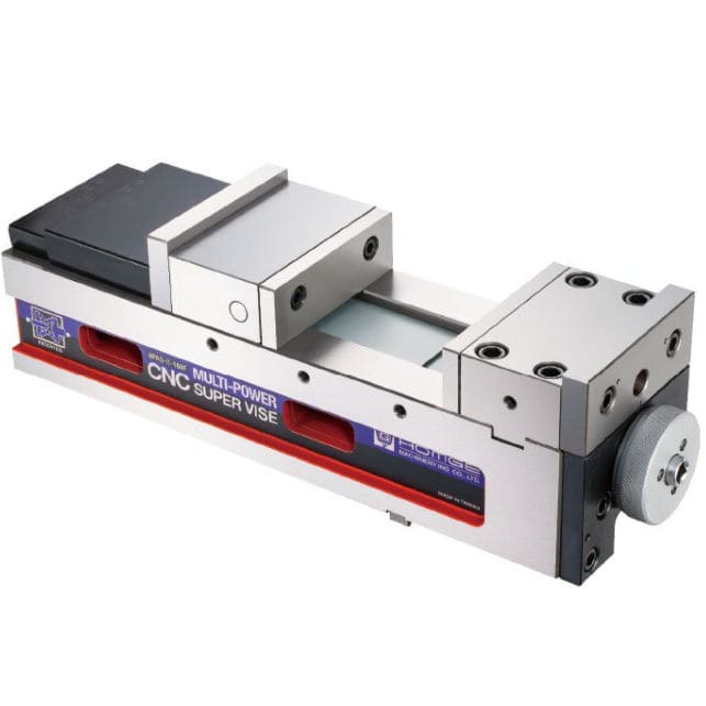 Machine tool vise - HPAQ-II-160F - HOMGE MACHINERY IND. CO., LTD ...