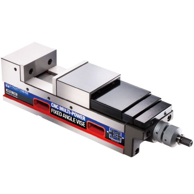 Machine tool vise - HPAC series - HOMGE MACHINERY IND. CO., LTD ...