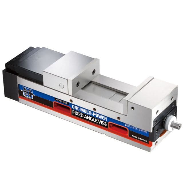 Machine tool vise - HPAC-F series - HOMGE MACHINERY IND. CO., LTD ...
