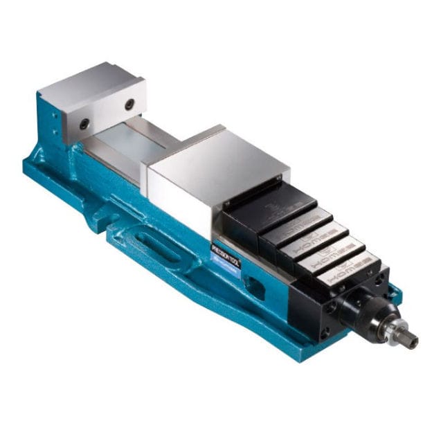 Machine tool vise - HMAV series - HOMGE MACHINERY IND. CO., LTD ...