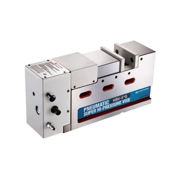 High-pressure vise - HBV-4"G,5"G,6"G - HOMGE MACHINERY IND. CO., LTD ...
