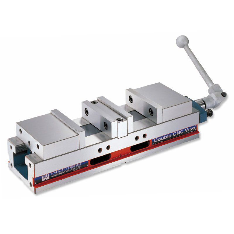 Double vise - HDL-4",6" - HOMGE MACHINERY IND. CO., LTD. - for machine ...