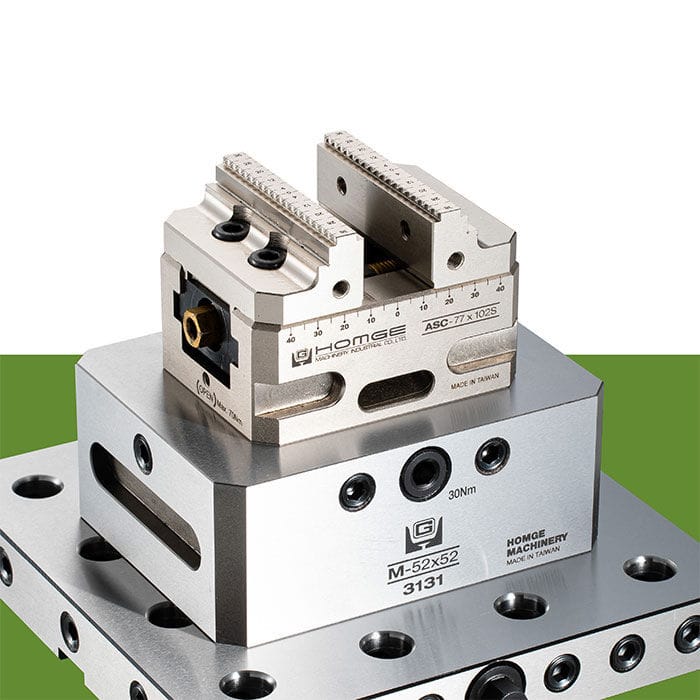 Rapid zero-point clamping device - ASC-S Series - HOMGE MACHINERY IND ...