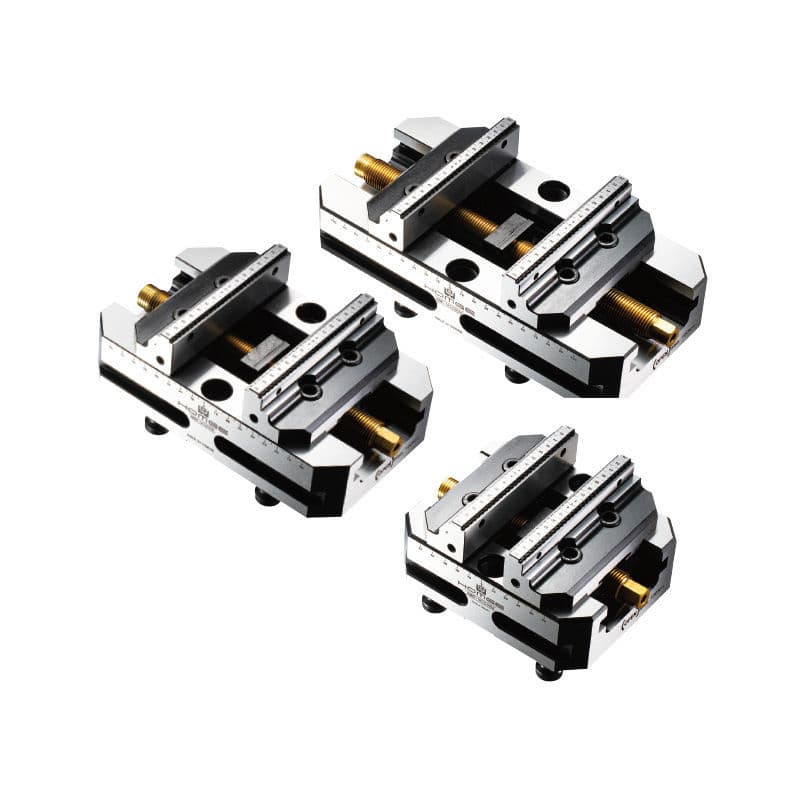 Machine tool vice - ASC-M series - HOMGE MACHINERY IND. CO., LTD. - 5 ...