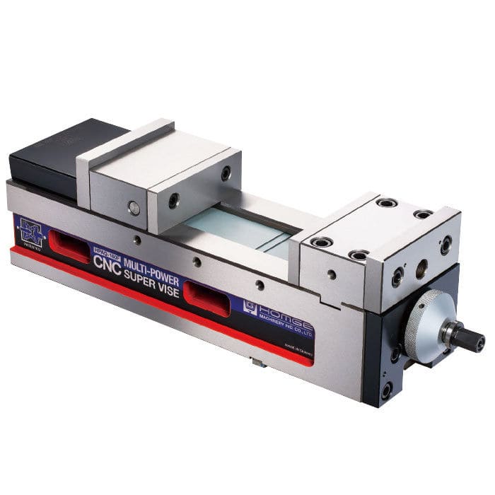 Machine tool vise - HPAQ-160F,200F - HOMGE MACHINERY IND. CO., LTD ...