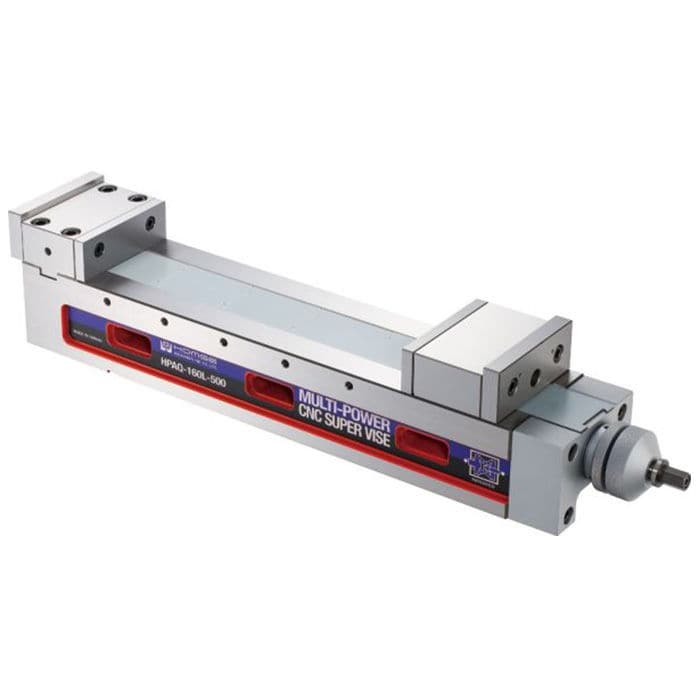 Machine vise - HPAQ-160L - HOMGE MACHINERY IND. CO., LTD. - vertical ...