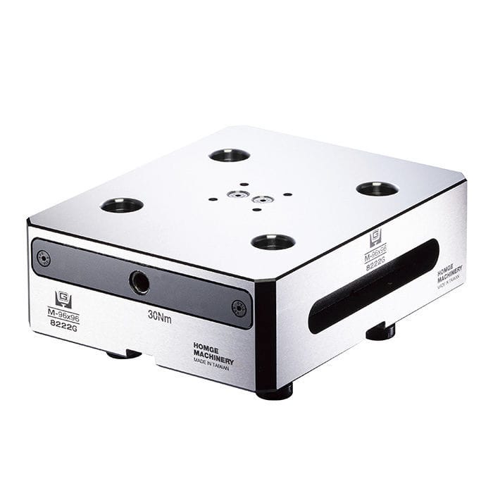 Integrated zero-point clamping system - M-52X52(3131G) - HOMGE ...