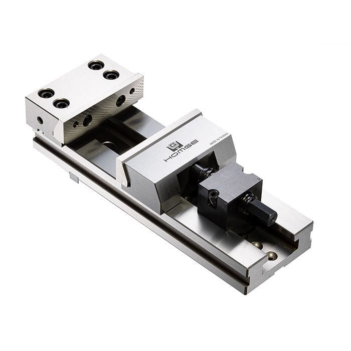 Machine tool vise - HG-100.150.175.200 - HOMGE MACHINERY IND. CO., LTD ...
