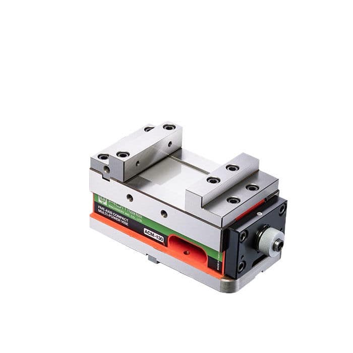 5-axis machine tool vise - ACM series - HOMGE MACHINERY IND. CO., LTD ...