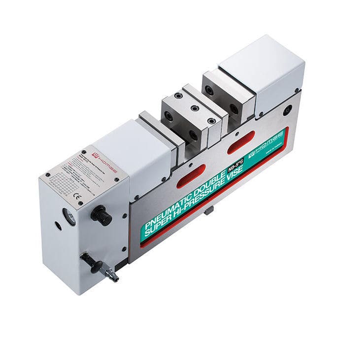 Machine tool vise - ND-G series - HOMGE MACHINERY IND. CO., LTD ...