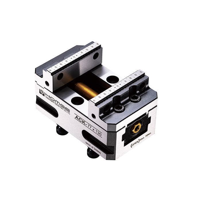 Machine tool vise - ACK series - HOMGE MACHINERY IND. CO., LTD. - 5 ...