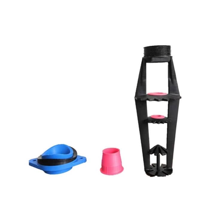 Spray nozzle - TJLATINO - cooling / for liquids / polypropylene