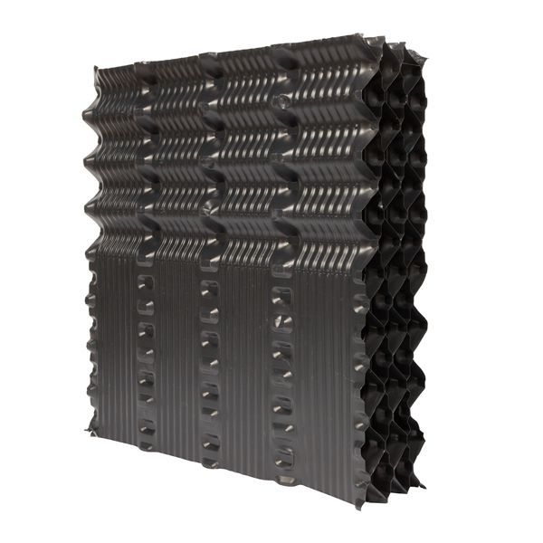 PVC structured fill block - LTN-9620 - TJLATINO - for cooling towers