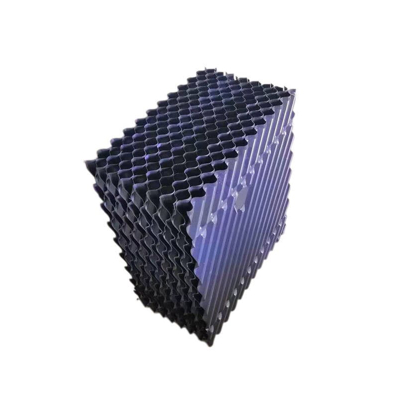 PVC structured fill block - LTN-9624 - TJLATINO - for cooling towers