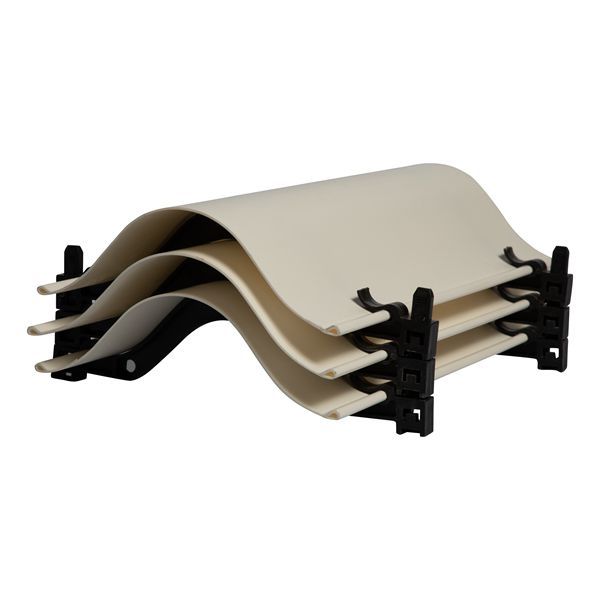 Wave blade drift eliminator - LTN-8607.25 - TJLATINO - cooling tower