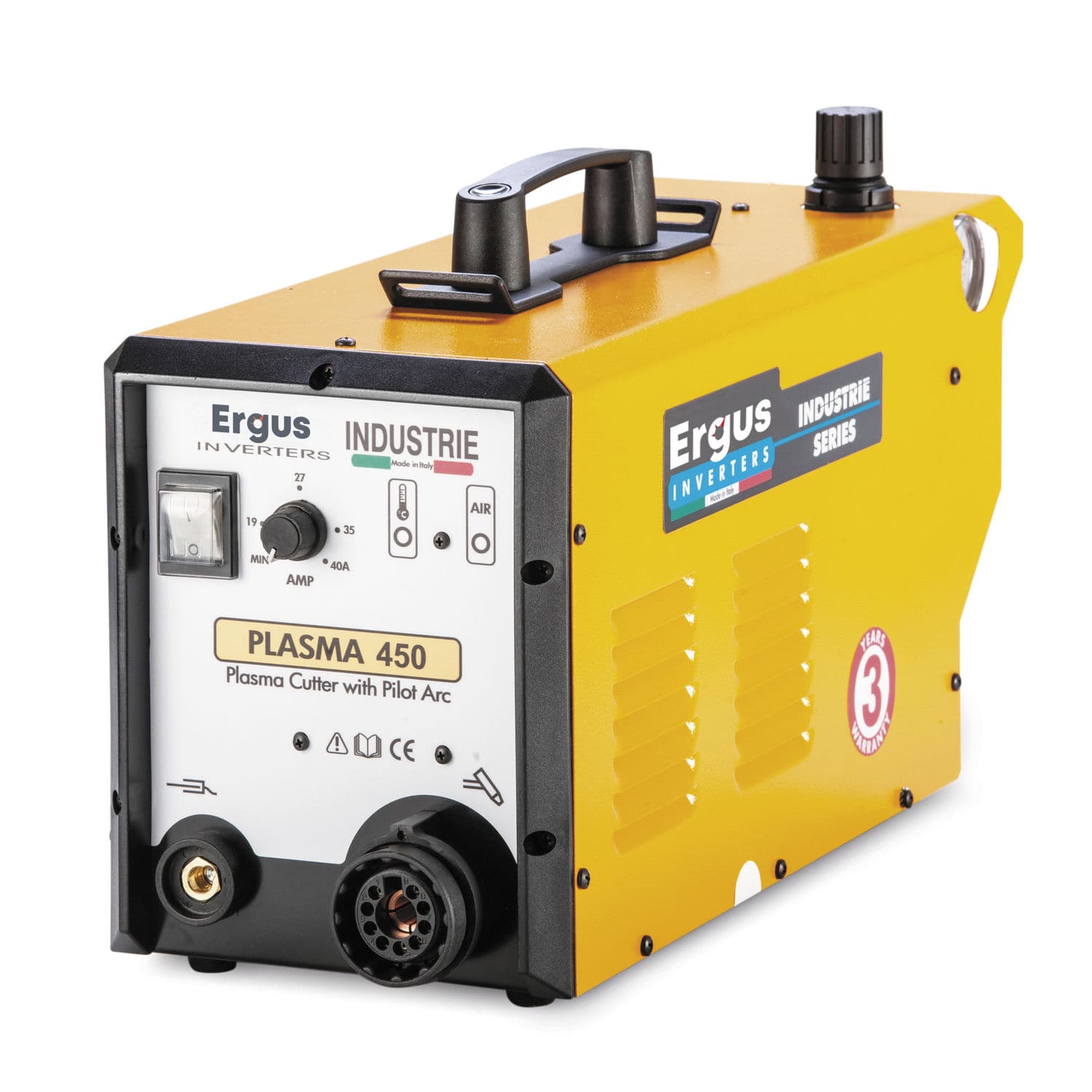 Manual plasma cutter - 450 - Carmon - inverter / high-performance / mobile