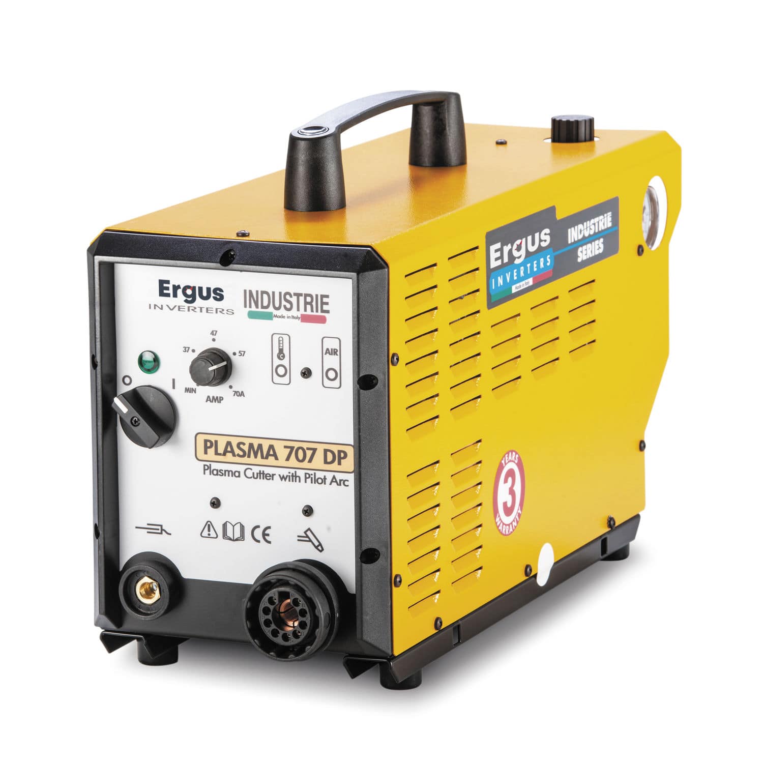 Manual plasma cutter - 707 DP - Carmon - inverter / high-performance ...