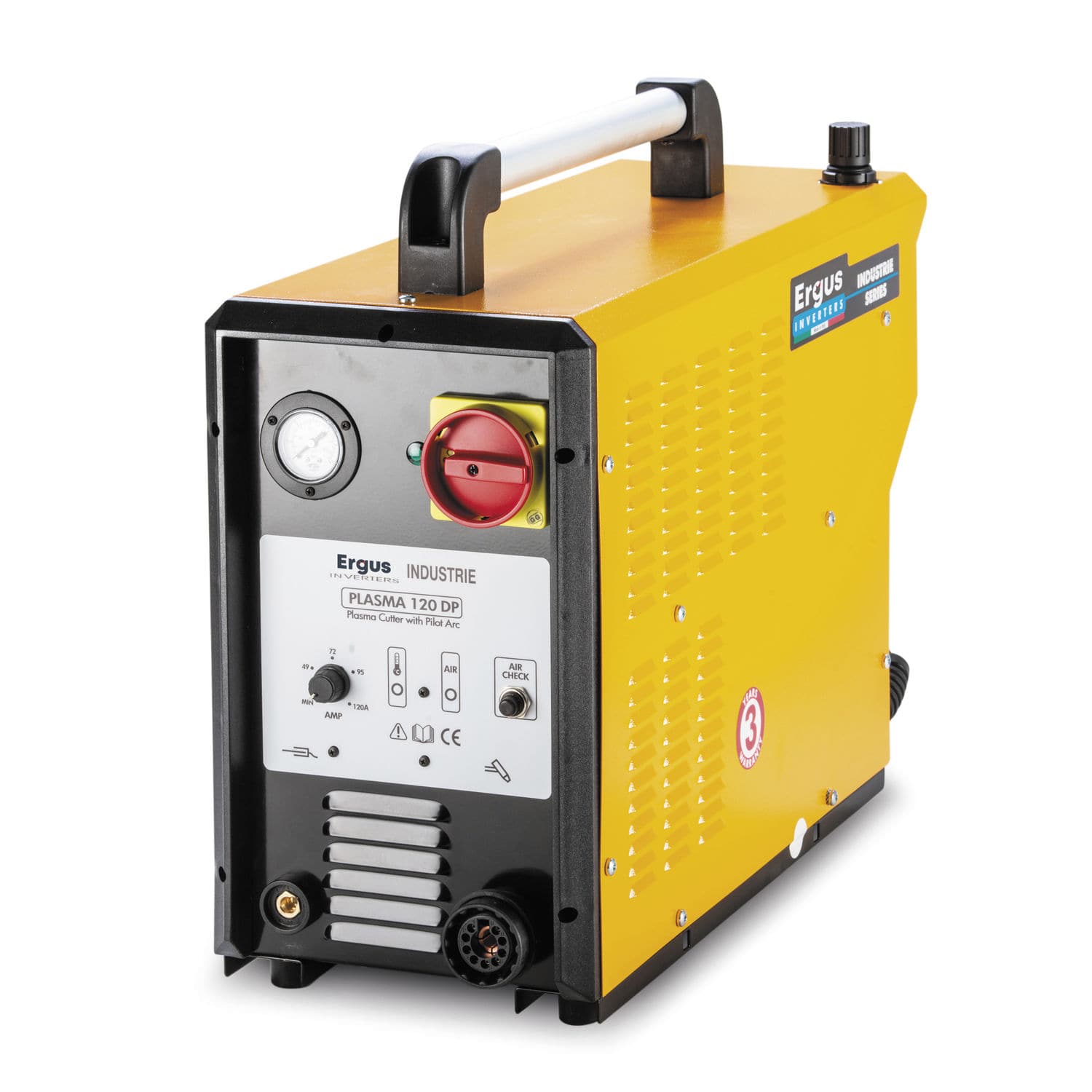 Manual plasma cutter - 120 DP - Carmon - inverter / high-performance ...