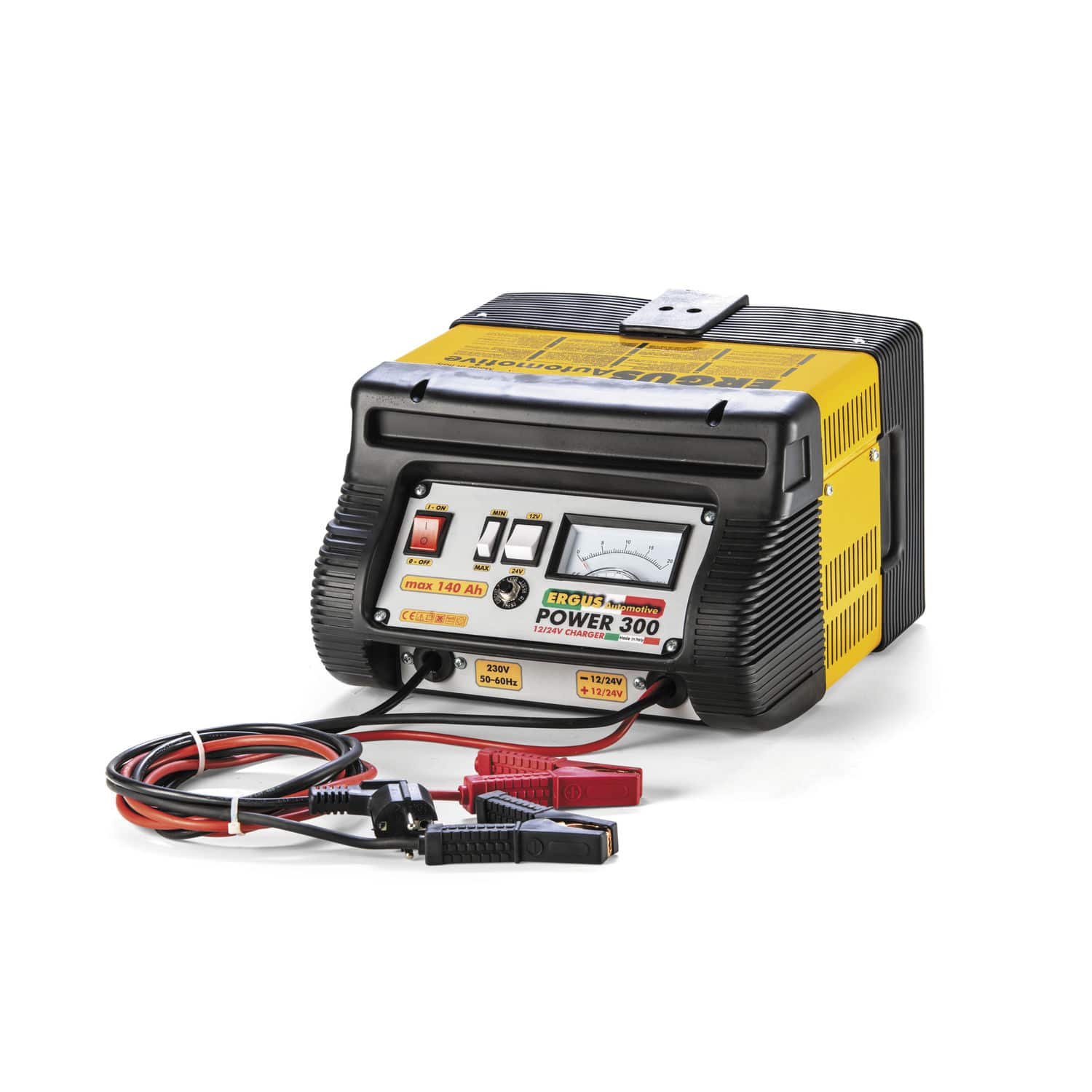 Portable battery charger - POWER 300 - Carmon - lead / car / for ...